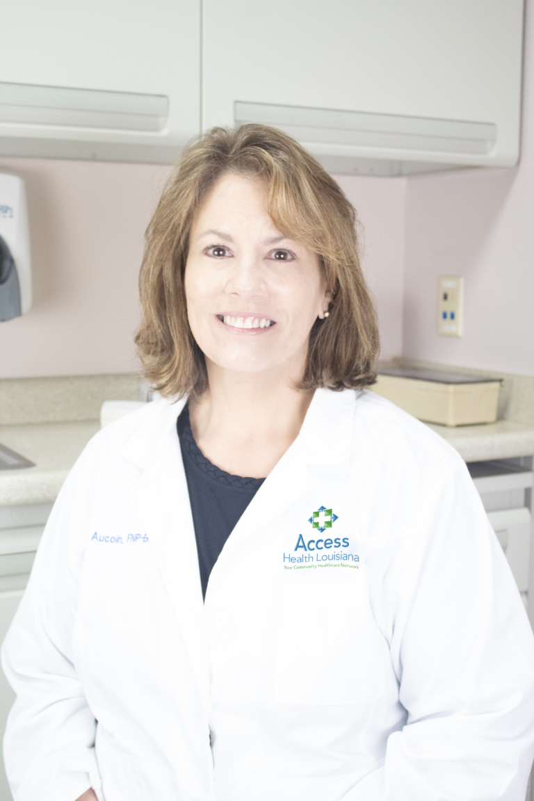 MEET NURSE PRACTITIONER SHERRY AUCOIN - Access Health Louisiana