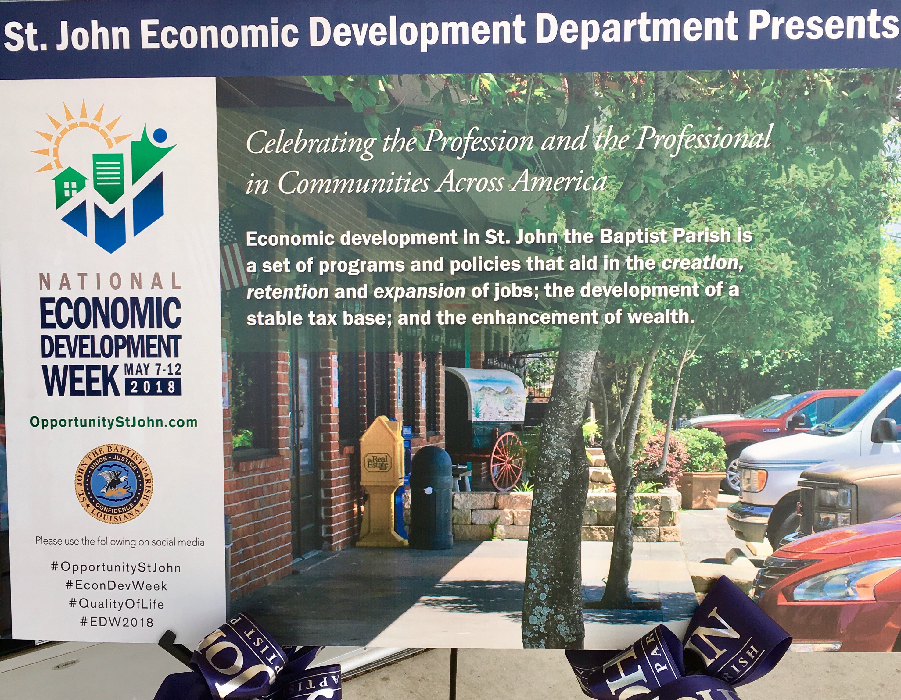 National Economic Development Week - Access Health Louisiana