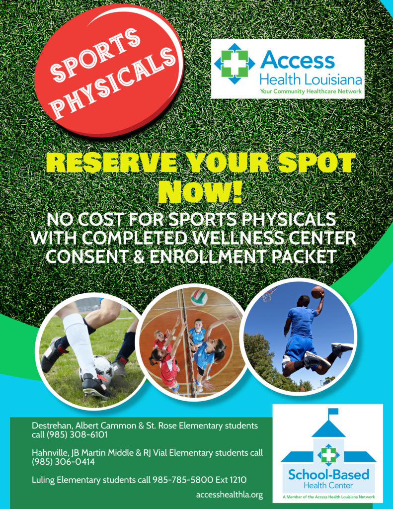 Luling Elementary - Access Health Louisiana