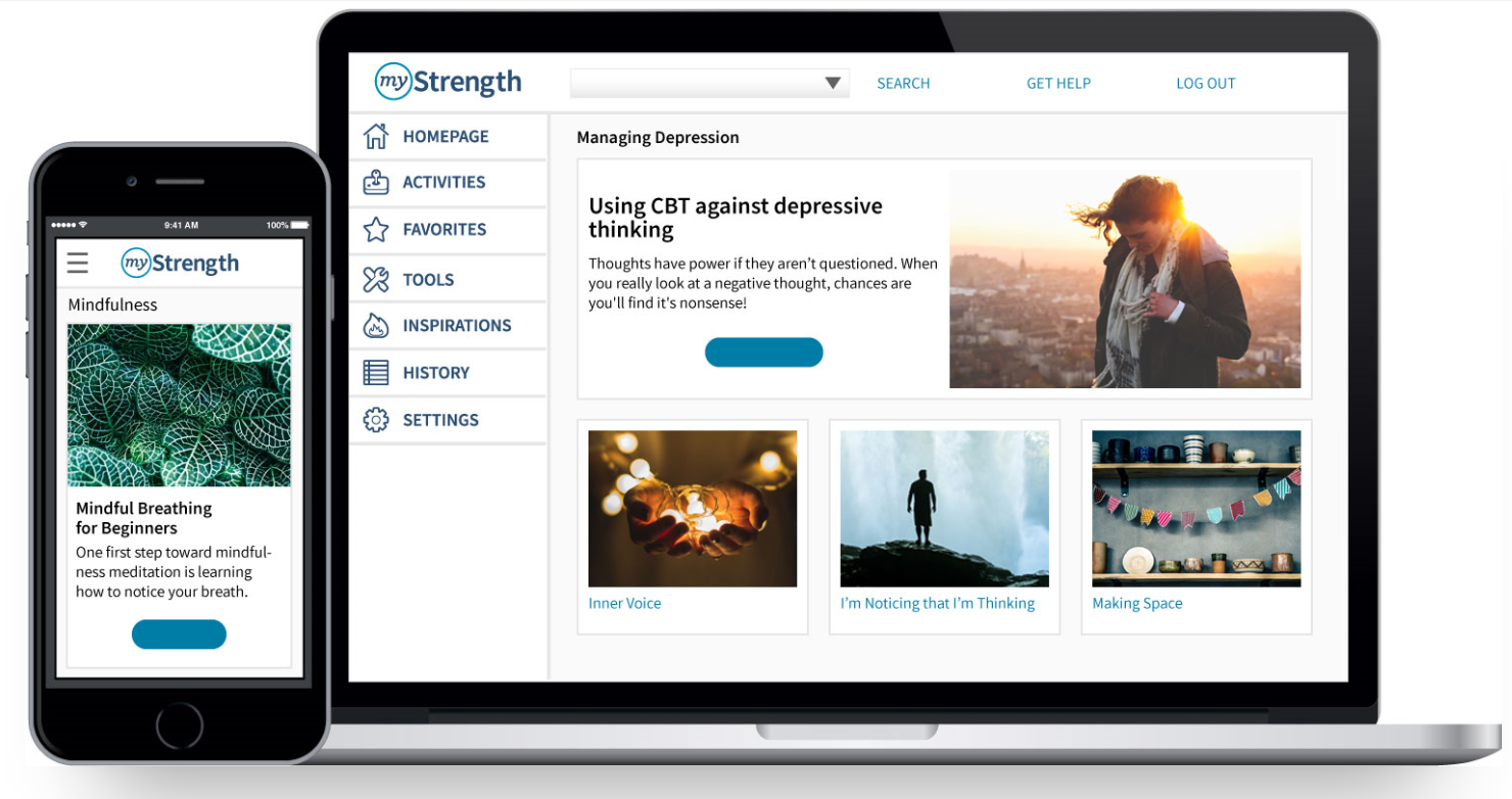 Free myStrength App - Access Health Louisiana
