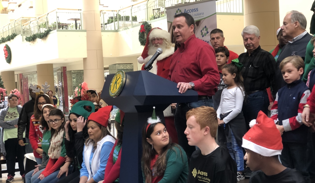 Jingle Bell Bash Toy Giveaway - Access Health Louisiana