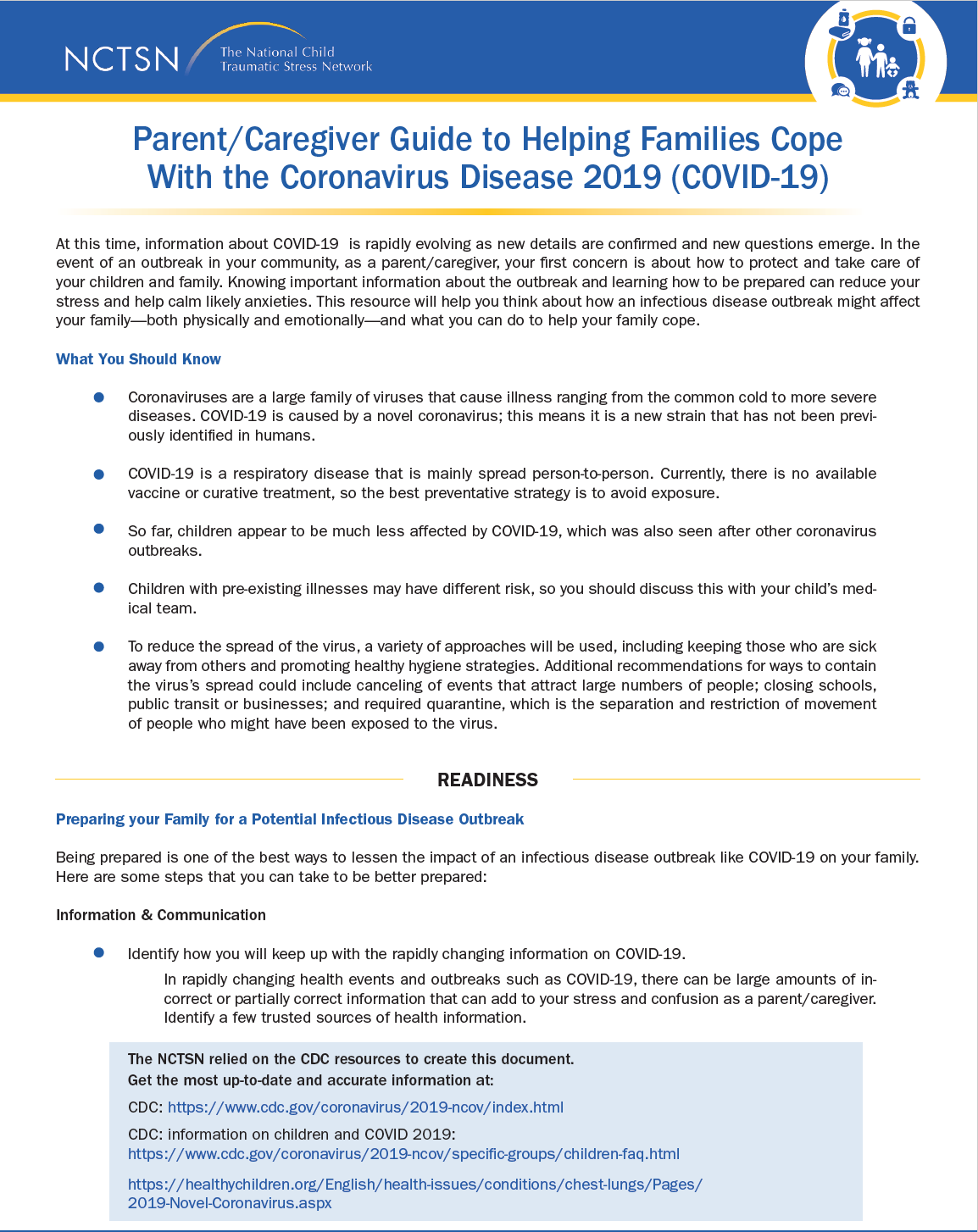 COVID-19 Resources for Families - Access Health Louisiana