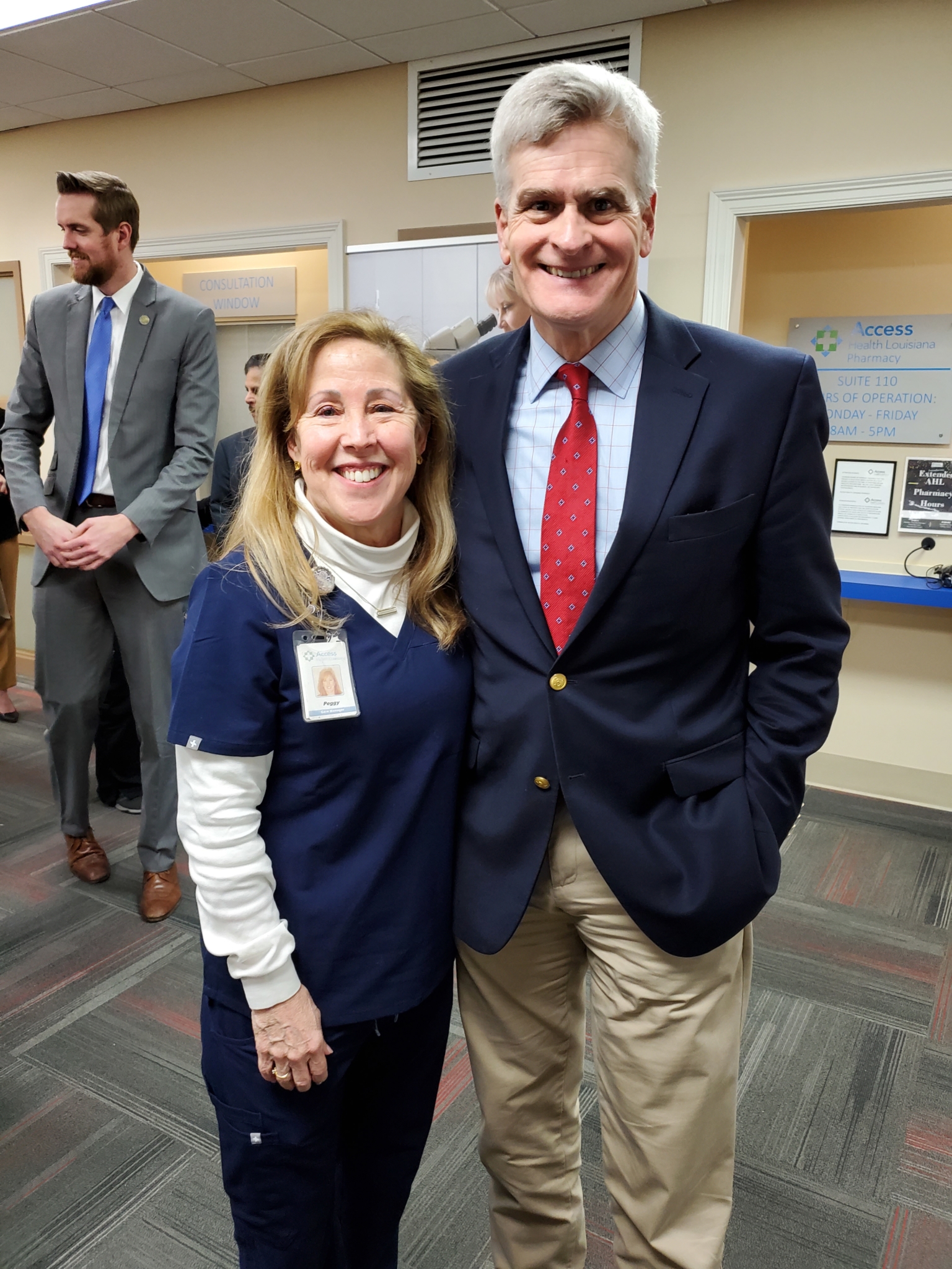 Senator Cassidy Visits Luling Clinic - Access Health Louisiana Senator Cassidy Visits Luling Clinic - Access Health Louisiana