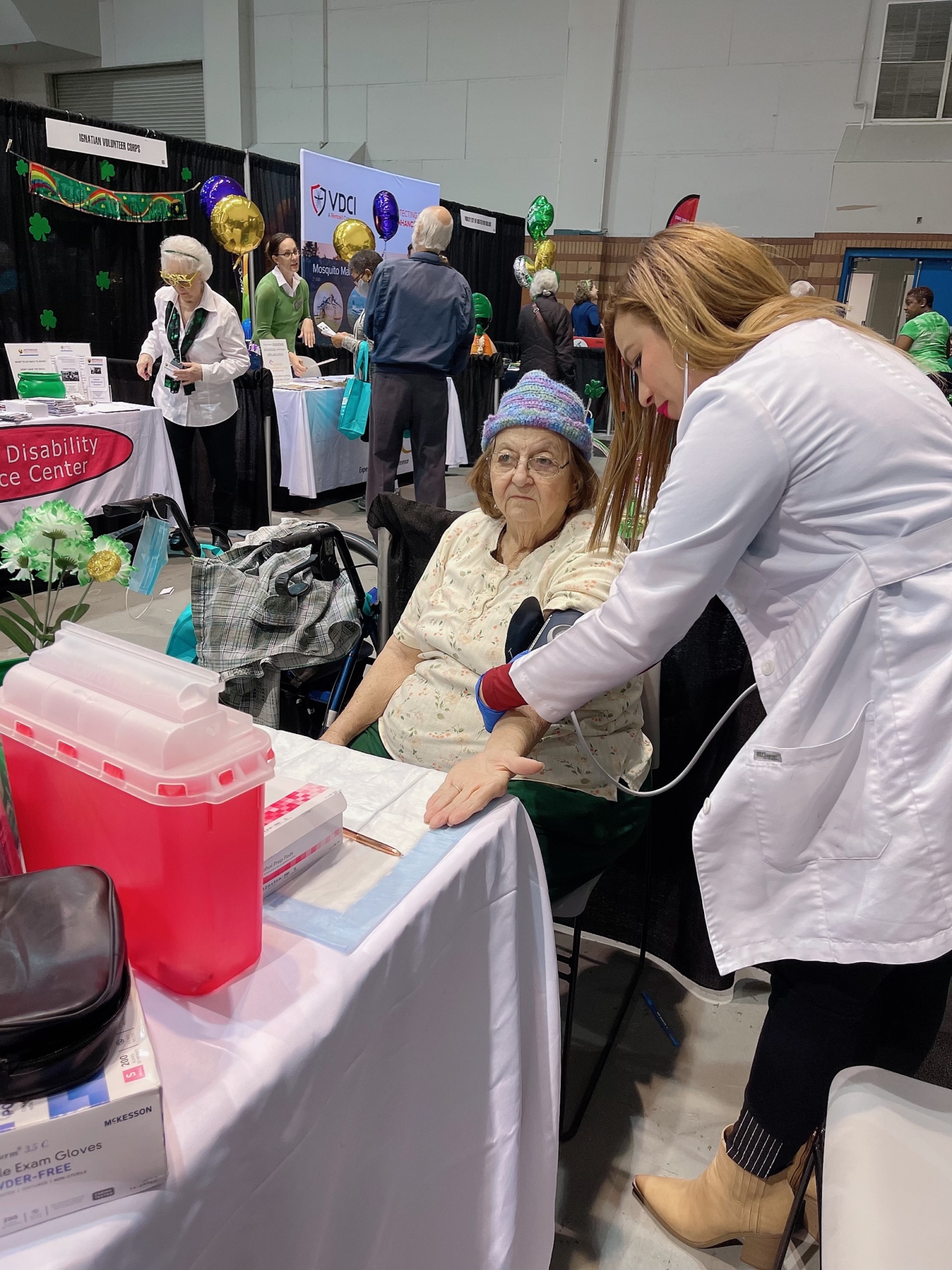 Senior Health Fair - Access Health Louisiana