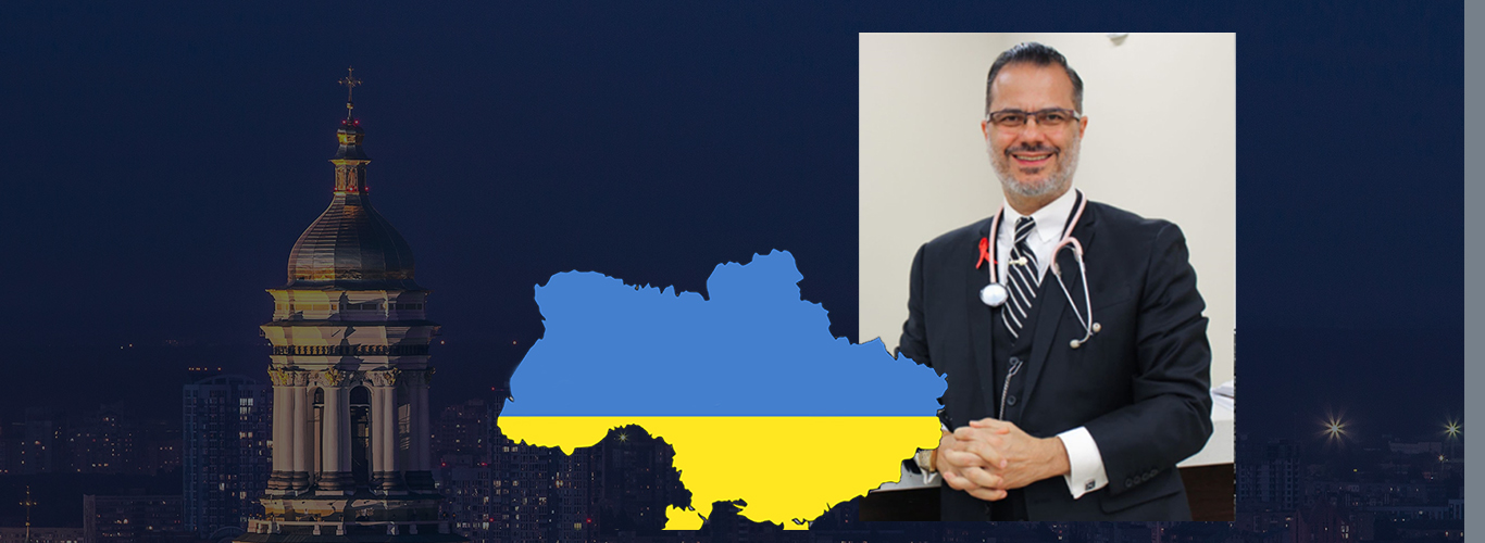 Dr. DERY HEADED TO UKRAINE - Access Health Louisiana