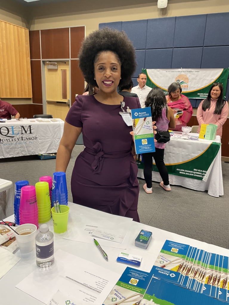ACCESS HEALTH ATTENDS HISPANIC JOB FAIR - Access Health Louisiana