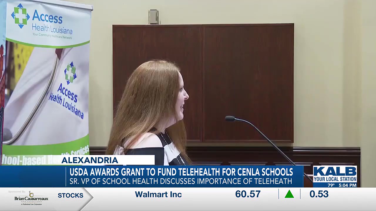 GRANT AWARDED TO CENLA SCHOOL USING ACCESS HEALTH LOUISIANA HEALTH ...