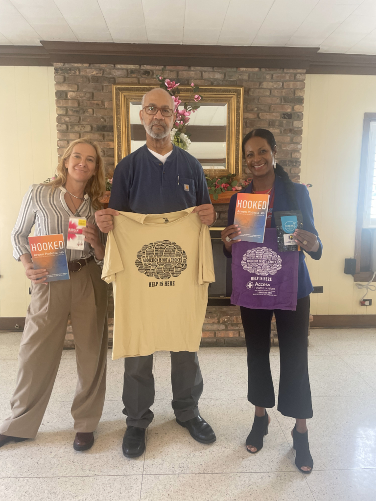 ROTARY CLUB DRUG PREVENTION PRESENTATION - Access Health Louisiana