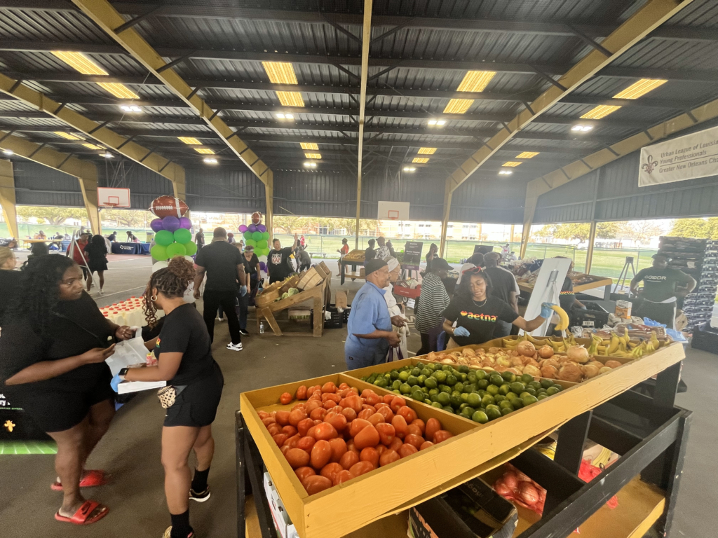 EDUCATING HEALTH AT THE GOODR/AETNA MARKET EVENT - Access Health Louisiana