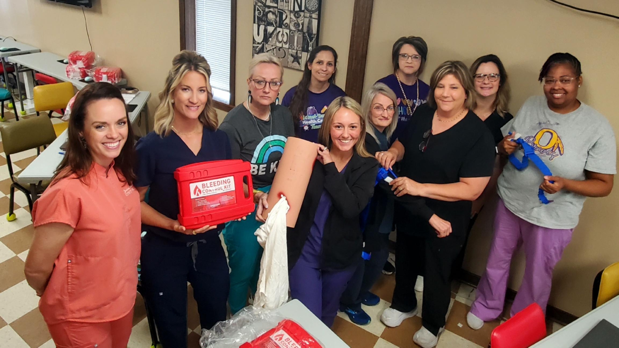 OAKDALE SBHC JOINS ALLEN PARISH in Emergency Disaster Training - Access ...