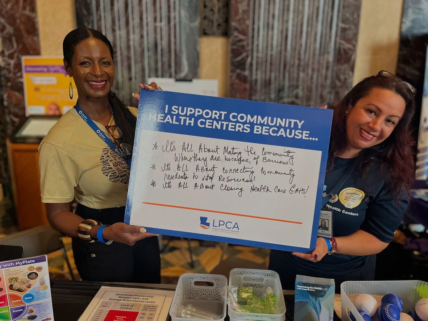 AHL JOINS LPCA FOR COMMUNITY HEALTH CENTER DAY OF ACTION - Access ...