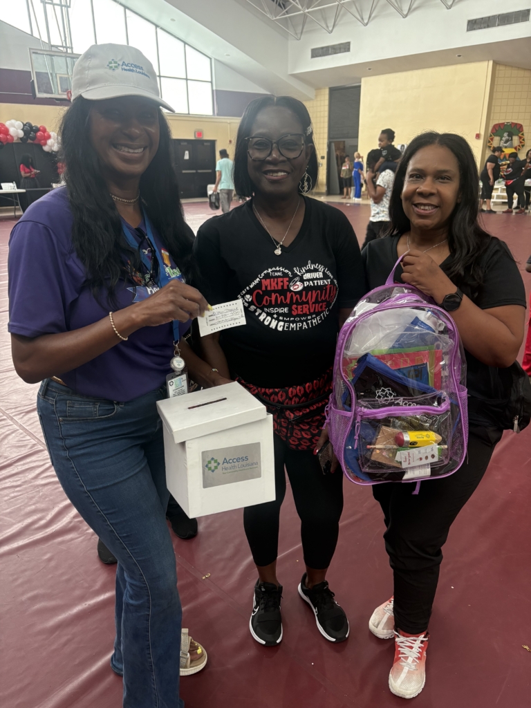 AHL BACK TO SCHOOL - TOOLS FOR SCHOOL EVENT! - Access Health Louisiana