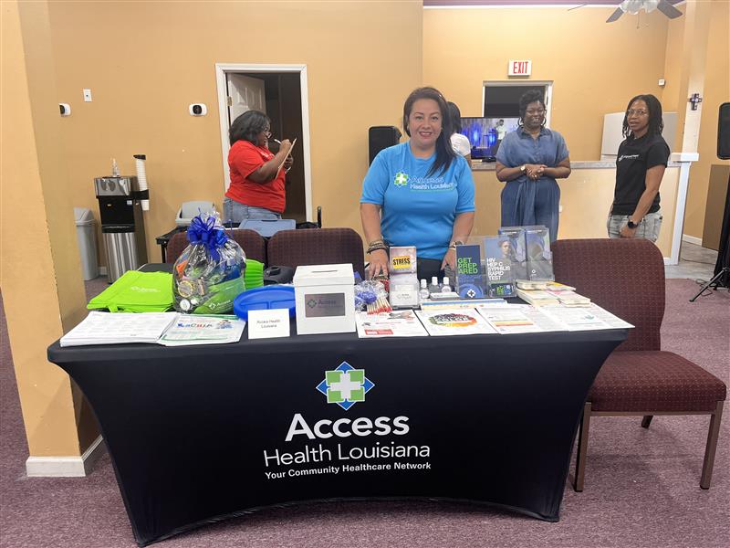 HEALTH & WELLNESS FAIR IN GRETNA - Access Health Louisiana