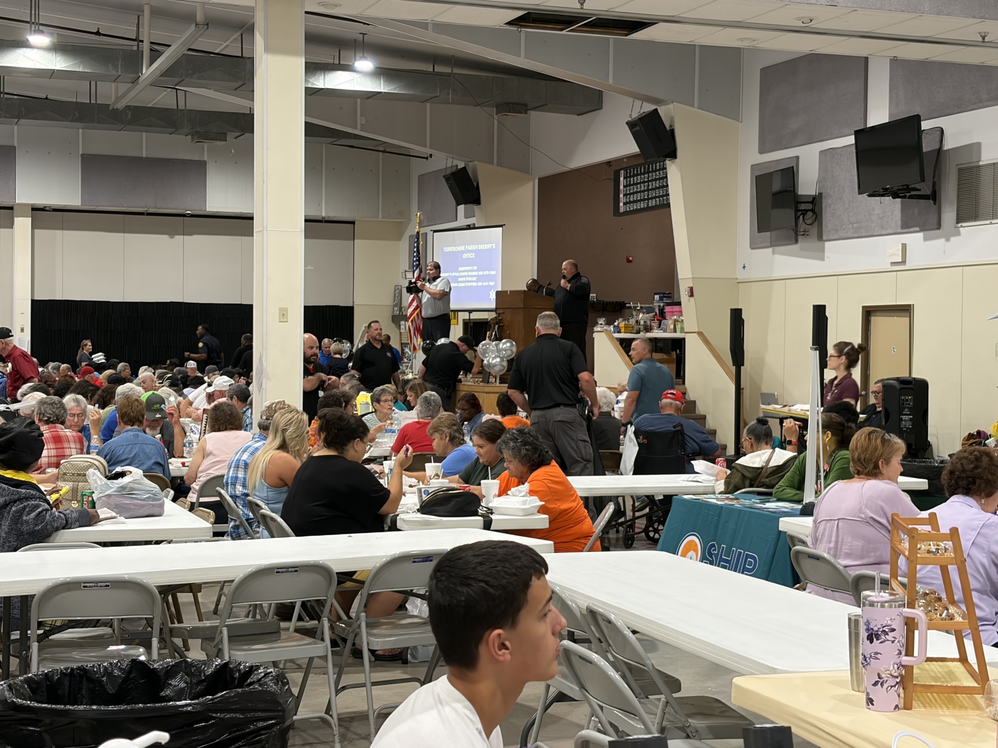 TERREBONNE PARISH SERNIOR EVENT - Access Health Louisiana